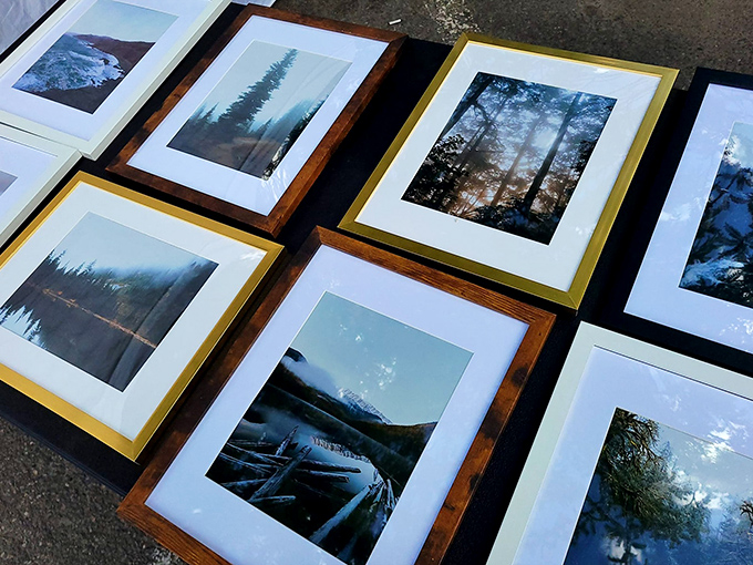 Nature's greatest hits, framed and ready for your wall. These photographs capture those fleeting Montana moments when the light makes you believe in magic.