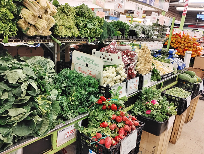 Nature's candy counter, where the produce is fresher than most of the jokes I attempt at family dinners.