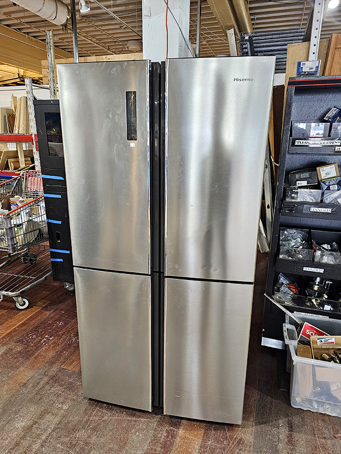 These refrigerators aren't just appliances—they're cold storage solutions waiting to chill your beverages at a fraction of retail prices.