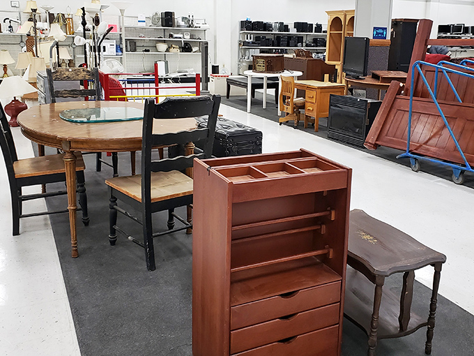 Dining tables that have hosted countless family dinners sit beside desks where homework was reluctantly completed and dreams were drafted.