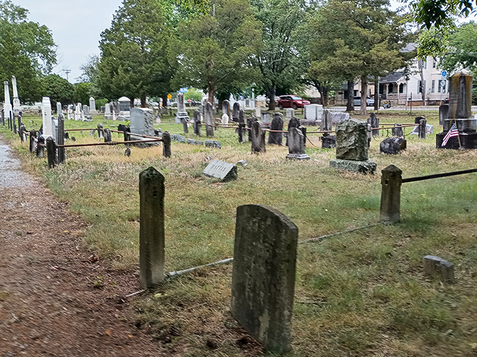 Even the cemeteries tell stories here. This historic graveyard offers peaceful contemplation and a tangible connection to Mays Landing's rich past. 