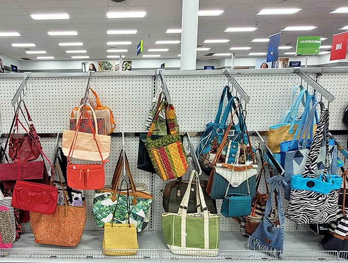 Handbag heaven for the fashion-forward bargain hunter. That designer-inspired tote might be your next favorite summer accessory.