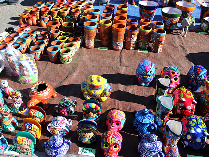 These vibrant pottery pieces and painted skulls aren't just decorations&mdash;they're cultural storytellers that bring Southwestern artistic traditions right into your living room.