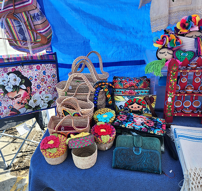 Handcrafted treasures that tell stories of distant places&mdash;each colorful bag and woven basket bringing a piece of global artistry to Florida.