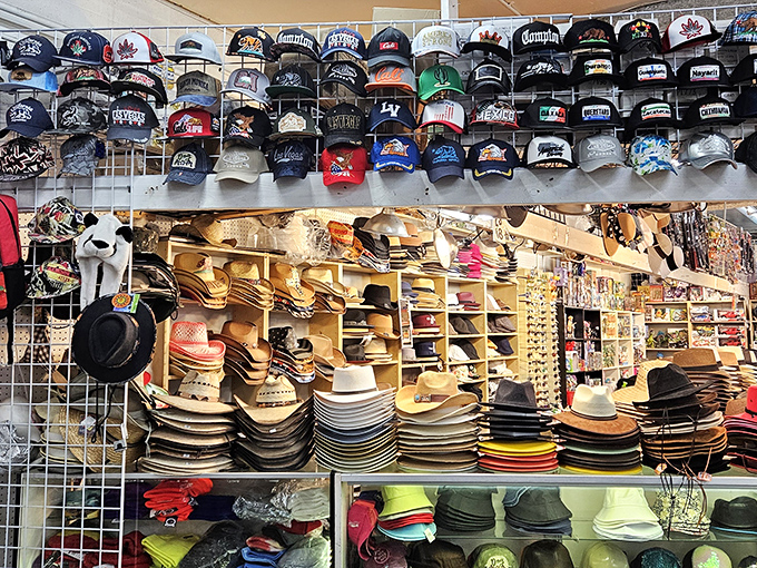 Hat heaven for every head&mdash;from cowboy classics to hip-hop snapbacks. The only Vegas odds worth betting on are finding your perfect fit here.