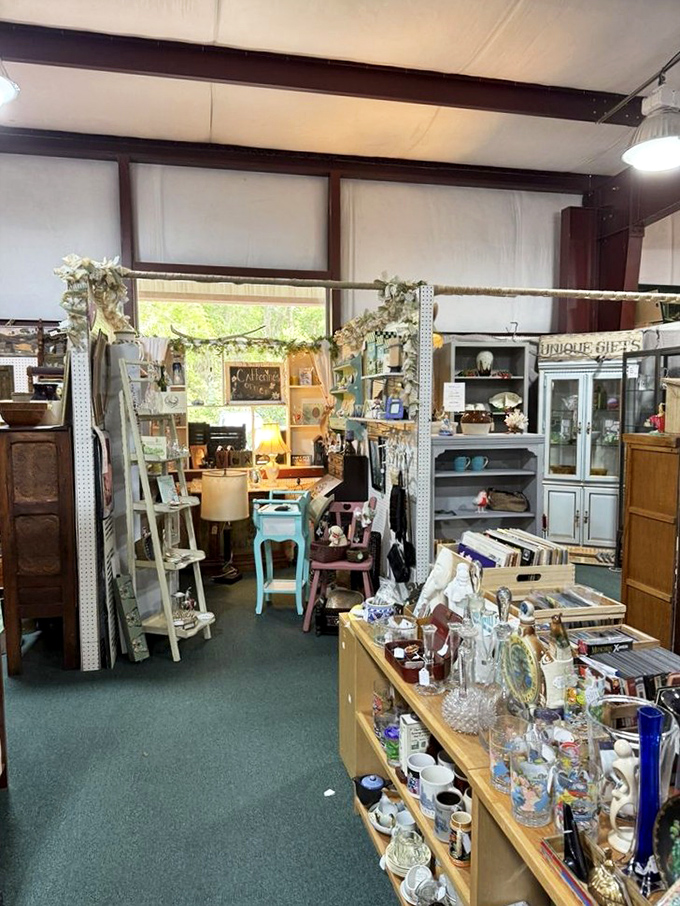 Booths within booths, treasures within treasures. The antique mall equivalent of Russian nesting dolls, each revealing something more wonderful.