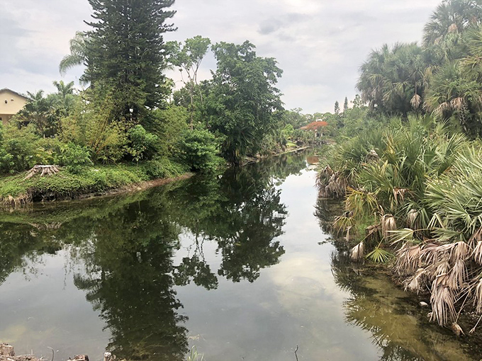 Water views that reflect like nature's mirror, offering twice the beauty with half the effort&mdash;Florida's version of efficiency.