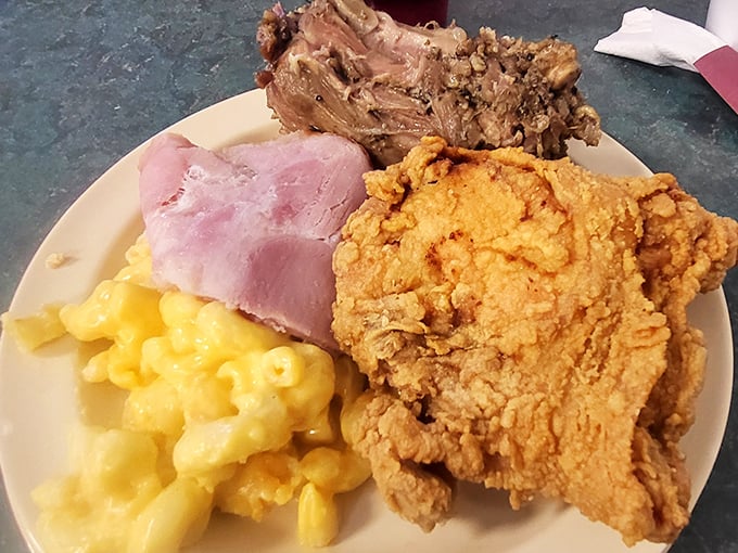 The kind of mac and cheese that makes you question every other version you've ever had&mdash;golden, creamy, and unapologetically comforting.