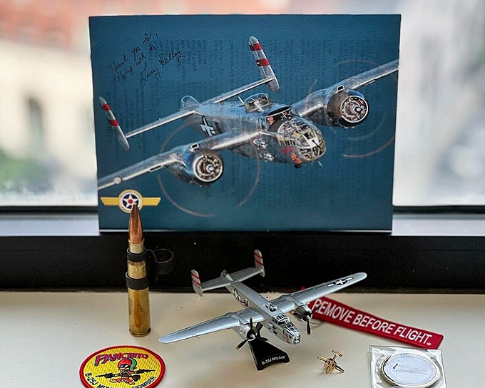 Miniature marvels and memorabilia &ndash; the gift shop's treasures let you take home a piece of aviation history without checked baggage fees.