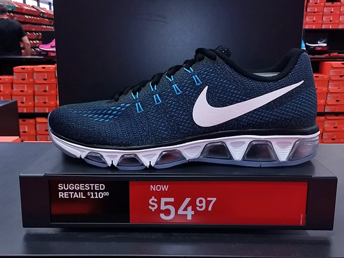 The thrill of finding premium Nike running shoes at half price might actually motivate you to use that gym membership you've been ignoring.