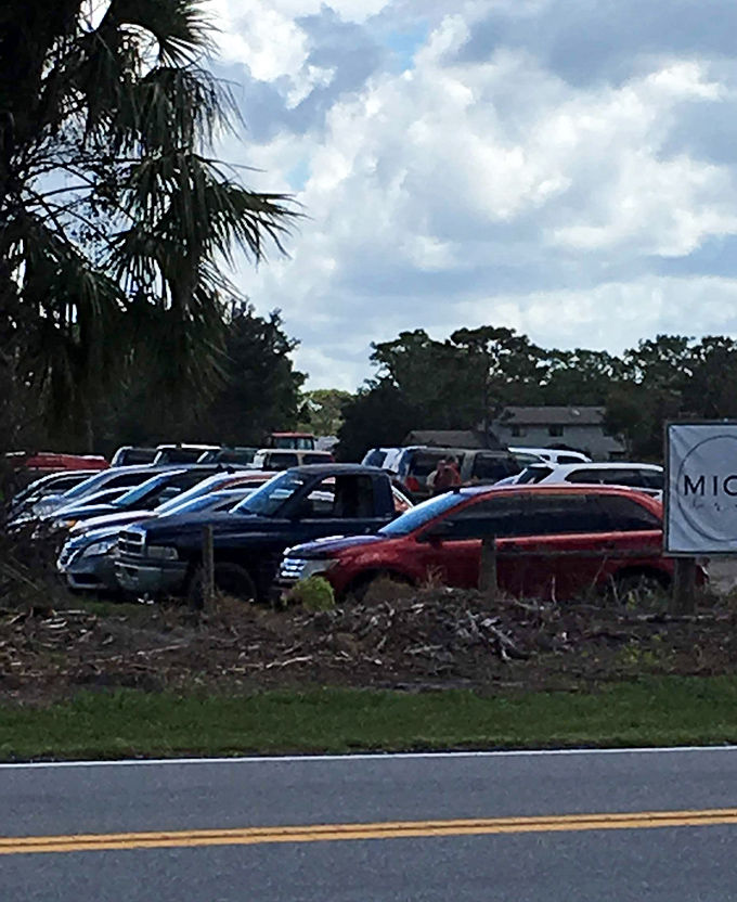 The bustling parking lot tells the story &ndash; word has gotten out about these berries, and Floridians know a good thing when they taste it.