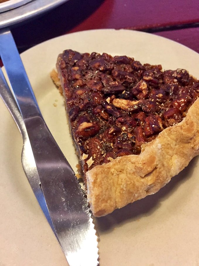 Ending the meal on a high note! Sweet memories and flaky crust perfection. Hope you saved room for this delicious treat.