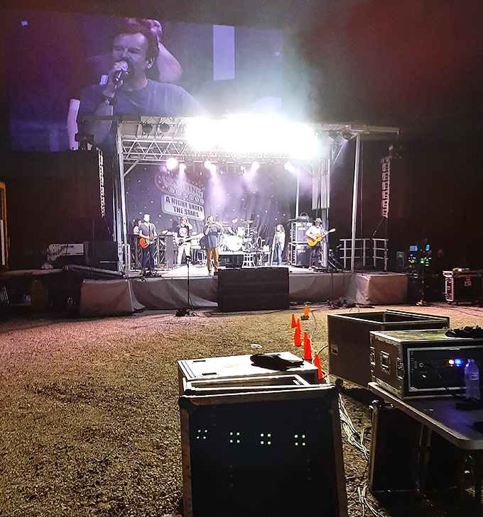 Not just movies! Live performances transform the drive-in into a concert venue, proving this Kentucky gem knows how to multitask.