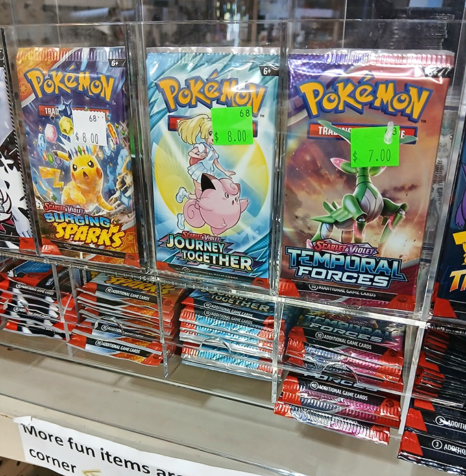 Gotta catch 'em all! Pok&eacute;mon cards in pristine packaging await collectors who understand that childhood obsessions make the best adult investments.