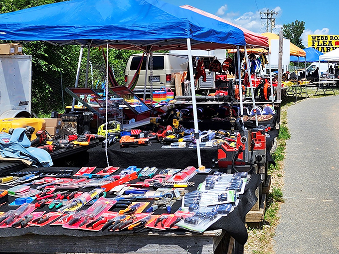 Tool heaven for the DIY crowd—where that oddly specific gadget you need once every decade is waiting at a fraction of hardware store prices.