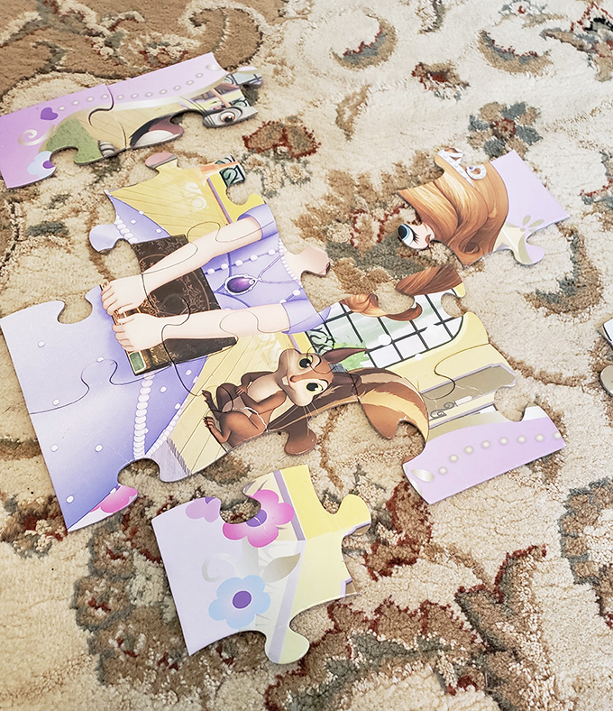 Half-finished puzzles: where someone else's abandoned patience becomes your rainy day Wyoming entertainment for just pennies per piece.