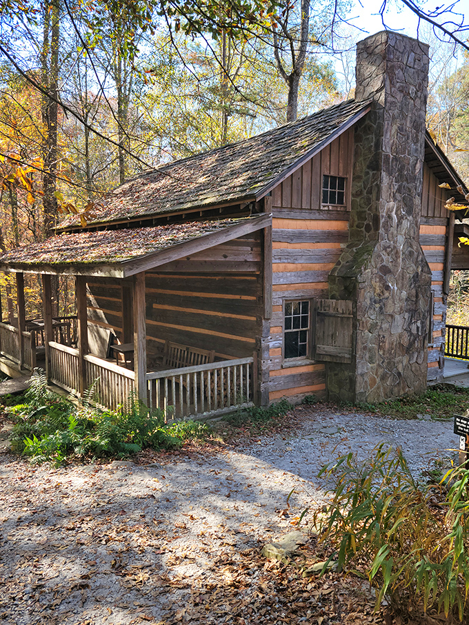 The Hunt Cabin stands as a rustic time capsule, whispering stories of pioneer life without the inconvenience of actual pioneer hardships.