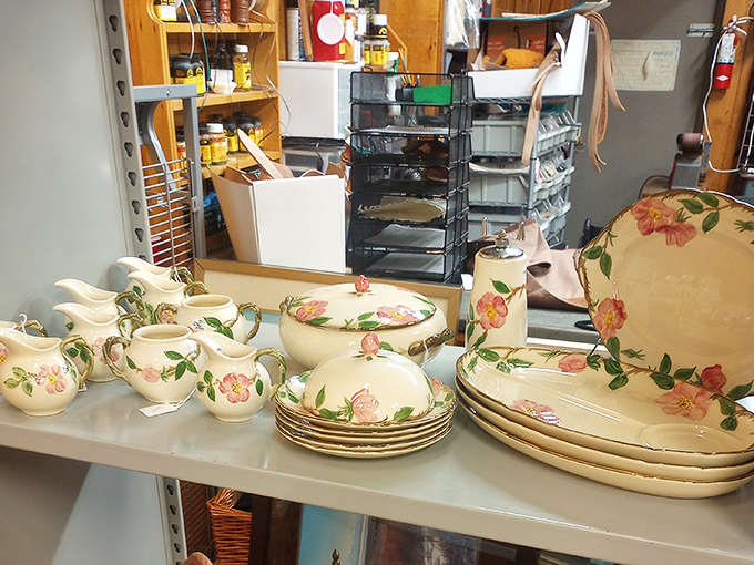 Delicate floral dinnerware awaits its second chance at hosting Sunday dinners. These dishes have stories to tell.