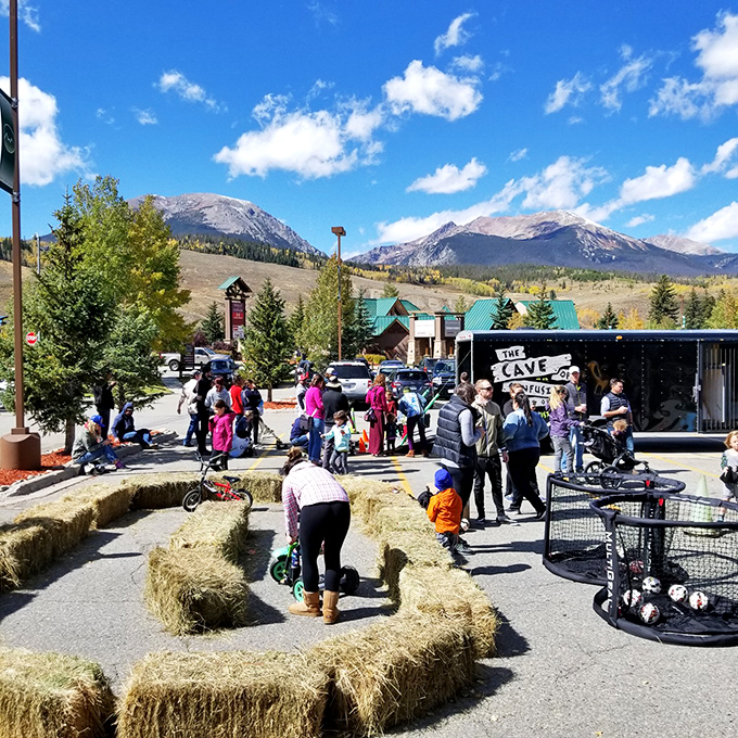 Fall festivities bring hay bales and families to the outlets &ndash; proving shopping centers can still create community moments worth remembering.
