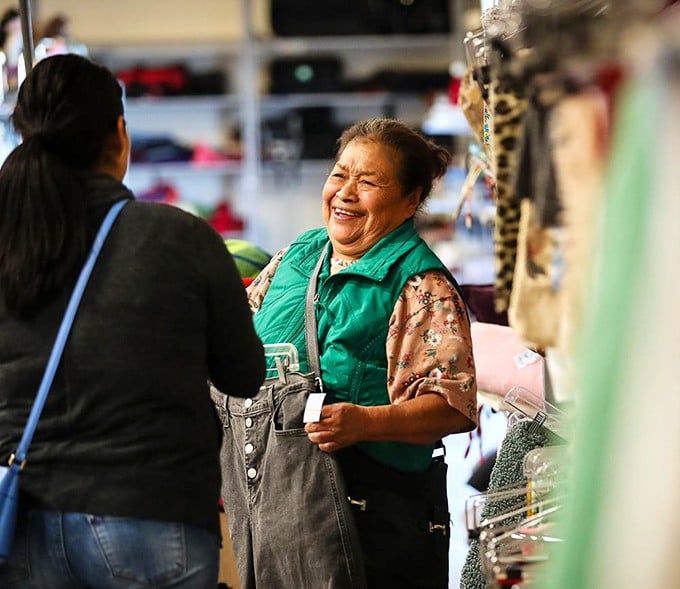 The joy of thrift shopping isn't just in the bargains&mdash;it's in the connections made while hunting for treasures among the racks.