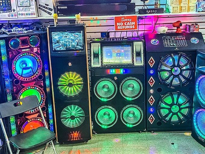 Bass so powerful it might rearrange your internal organs! These speakers aren't for the faint of heart or those with noise-sensitive neighbors.