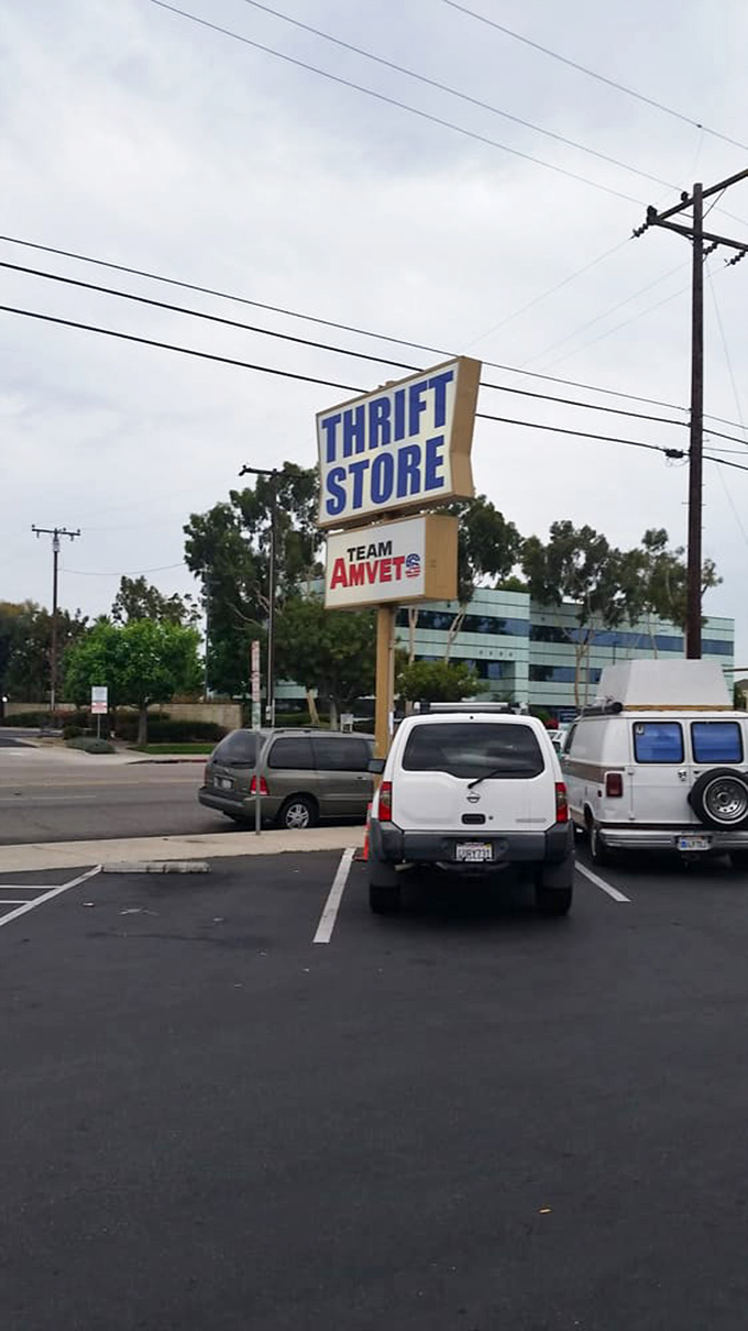 Like a beacon to bargain hunters, this sign has guided generations of Californians to pre-loved treasures and unexpected finds.