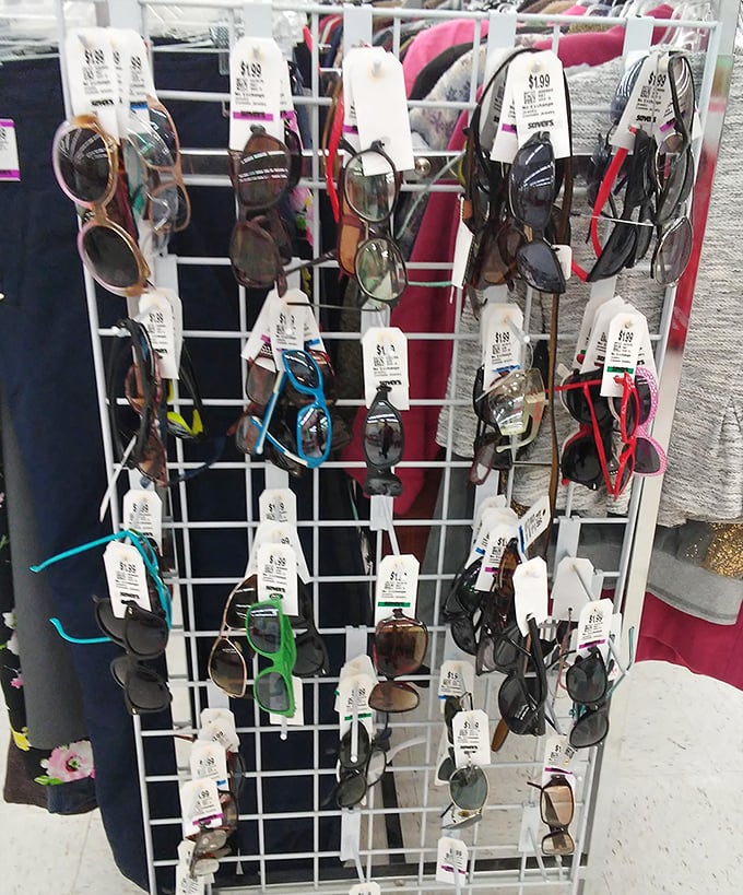 A rainbow of sunglasses awaits new faces and adventures, from beach vacations to simply looking cool at the grocery store.