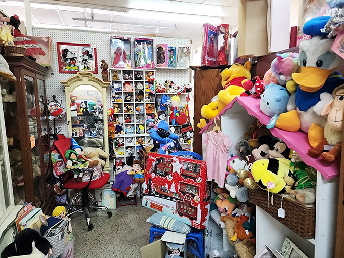 Remember when toys were meant to last generations? This nostalgic corner will transport you back to Saturday mornings with cereal and cartoons.