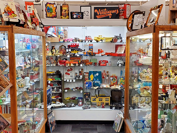 Vintage toys that remind you why childhood seemed magical before screens took over. That tin robot probably still works better than your smartphone.