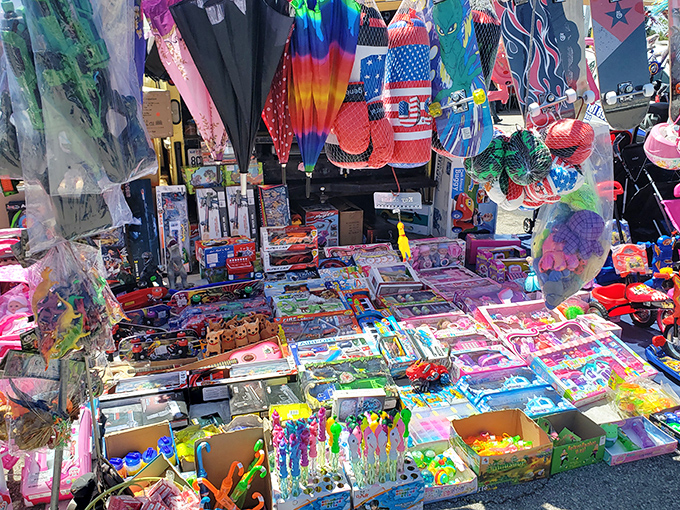 Childhood joy by the square foot&mdash;where today's bargain toys become tomorrow's nostalgic treasures.