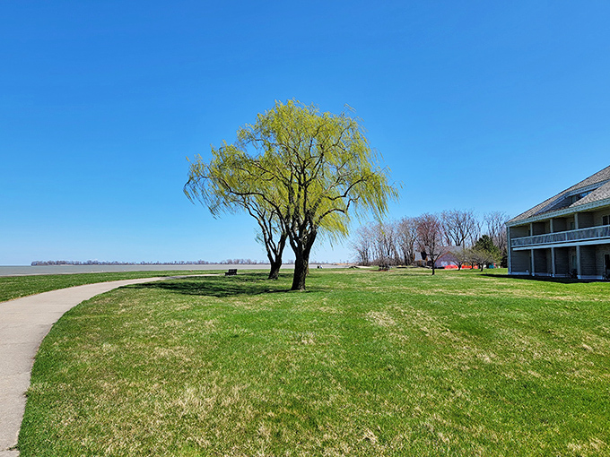 Nature's front yard at the lodge &ndash; where every room comes with a side of spectacular and the Wi-Fi password is "unplug."