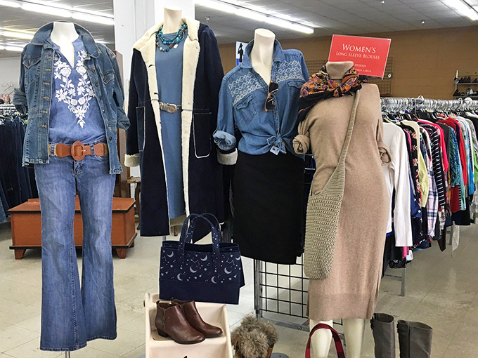 These mannequins aren't just displaying clothes&mdash;they're showcasing entire personalities waiting for you to try them on.