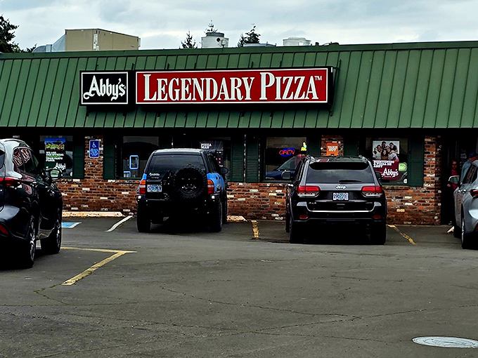 Abby's "Legendary" isn't just a name&mdash;it's a pizza promise that's been kept for generations of Eugene pizza lovers.