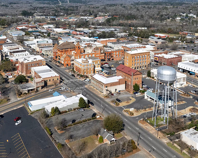 Enjoy the local charm of Americus, where history and hospitality meet along the beautiful, tree-lined streets of this Georgia gem.