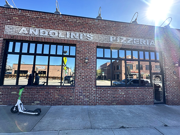 Andolini's Cherry Street storefront may look unassuming, but inside lurks pizza that would make a New Yorker weep with joy.
