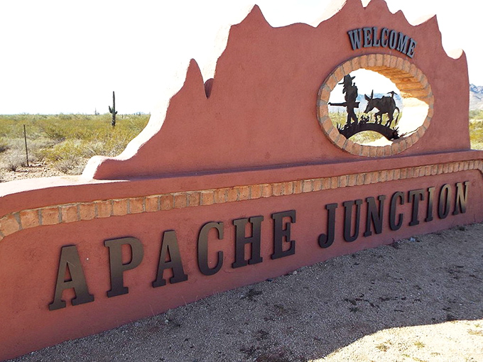 Apache Junction's desert mystery beckons retirees seeking adventure without the treasure hunter's budget requirements.