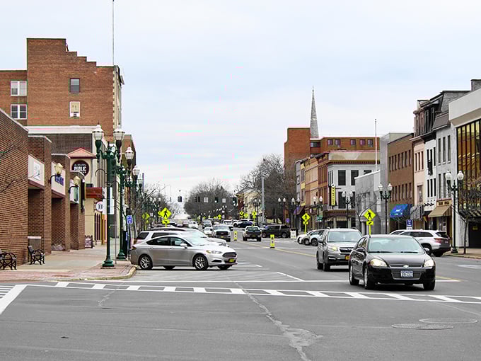 Auburn's classic downtown architecture houses shops and restaurants where prices won't make your Social Security check disappear before month's end.