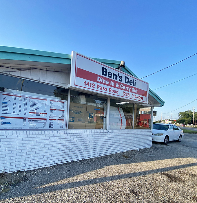 Ben's Deli's no-frills exterior hides decades of sandwich-making expertise that keeps locals coming back for more.