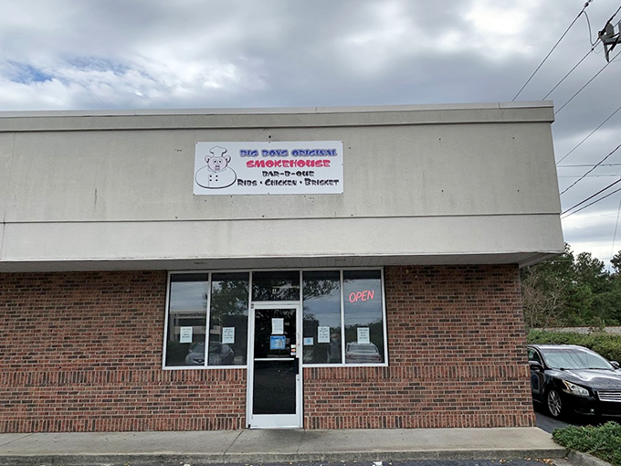 Industrial chic meets BBQ perfection where serious smokers create brisket that would make Texas pitmasters weep with joy.