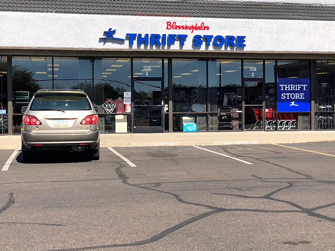 Blessingdales' clever name sets the tone for this Phoenix gem &ndash; where shopping feels divinely inspired.