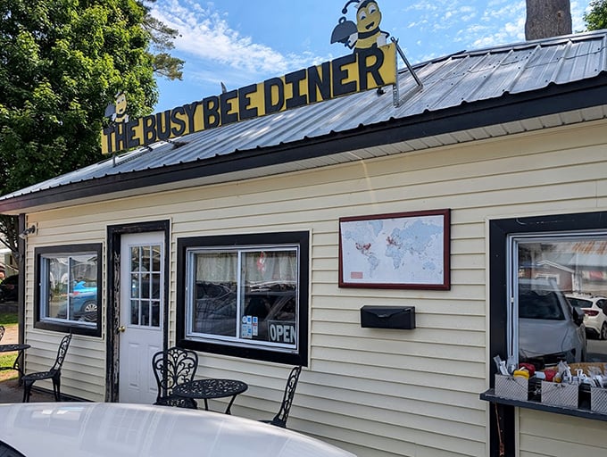 Tiny but mighty &ndash; this unassuming yellow box houses flavor bombs that would make restaurants triple its size jealous.