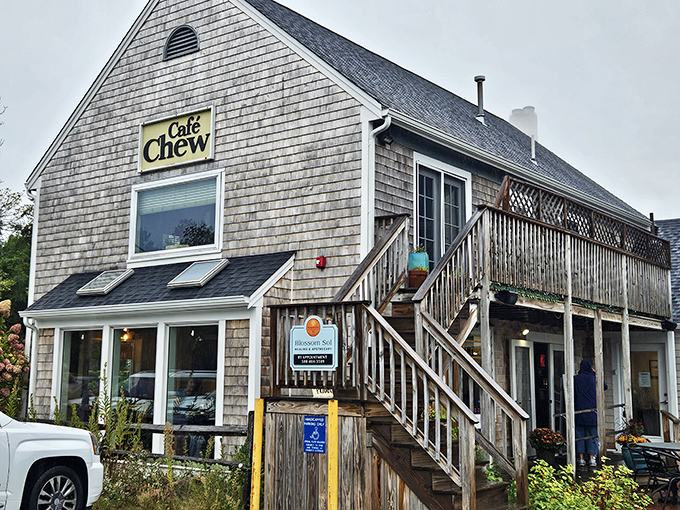 Caf&eacute; Chew's Cape Cod charm is the perfect appetizer before their incredible sandwiches. Worth the drive to Sandwich!