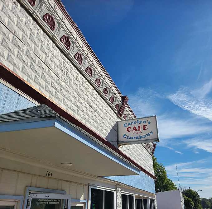Carolyn's Essenhaus looks like it was plucked from a Hallmark movie about finding love and perfect pie in small-town America.