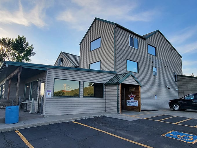 Cattleman's Club's wooden interior feels like dining in a cozy cabin&mdash;if that cabin happened to serve legendary steaks.