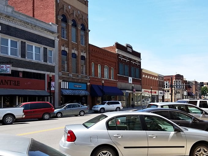 Chanute&rsquo;s historic downtown exudes classic small-town charm, where brick fa&ccedil;ades and friendly storefronts remind you that life&mdash;and your savings&mdash;go further here.