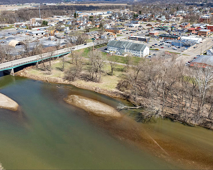 Coshocton's riverside setting offers a peaceful backdrop where nature and small-town life flow together seamlessly.