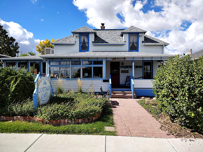 The Cottage Cafe looks like it jumped straight from a storybook, promising sandwiches with equally enchanting flavors.