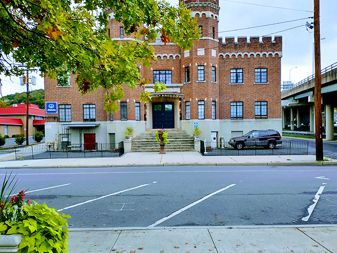 Cumberland's hillside neighborhoods cascade like terraced gardens, offering million-dollar views at bargain basement prices.