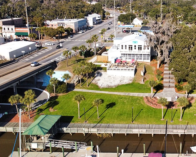 Darien's waterfront location offers coastal views without coastal prices. Where the river meets the road, your dollar goes further.