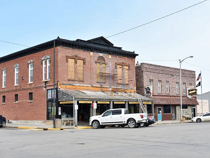 Madison's main street blends college town energy with small-city practicality, creating an atmosphere that's both vibrant and affordable.